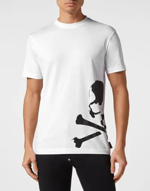 Philipp Plein T-shirt Round Neck Ss Tattoo