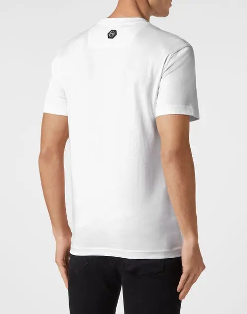 Philipp Plein T-shirt Round Neck Ss Tattoo