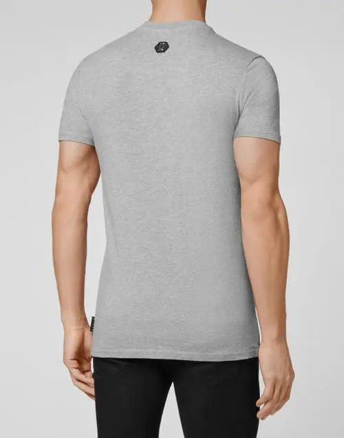 Philipp Plein T-shirt Round Neck Hexagon