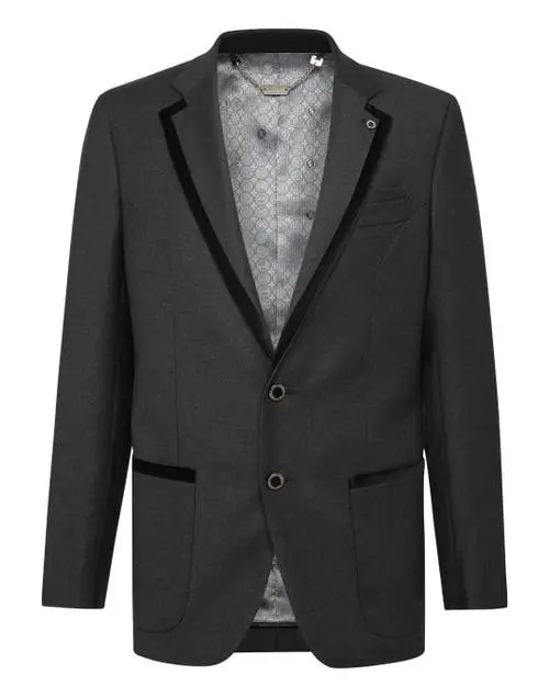 BILLIONAIRE Blazer Elegant - Darkgrey