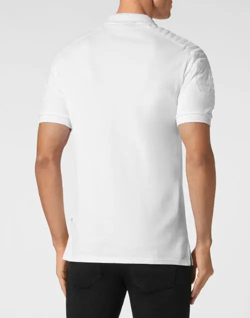 Philipp Plein Piquet Polo Shirt Ss