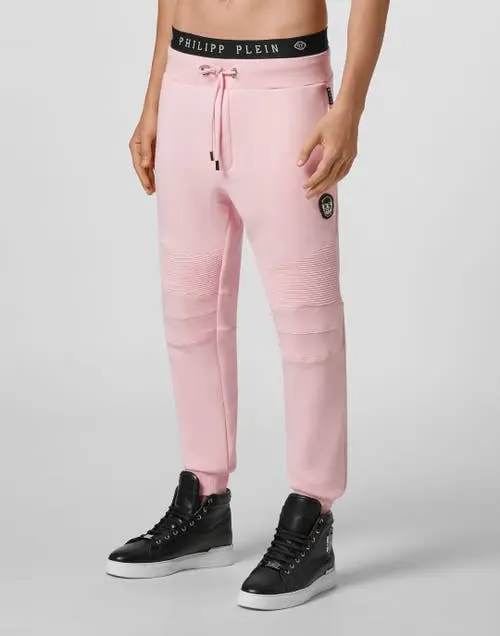 Philipp Plein Jogging Trousers Skull - Rose/pink