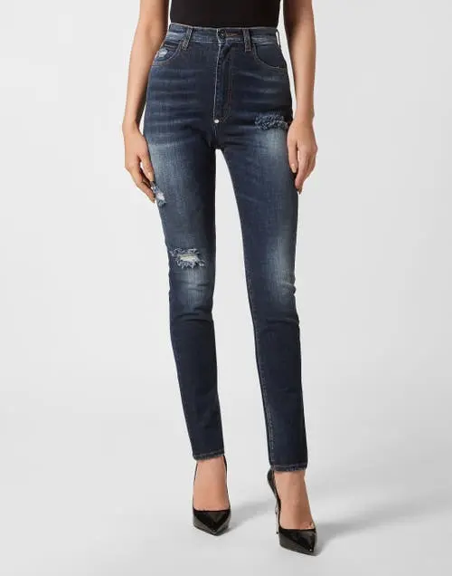 Philipp Plein Super High Waist Jegging