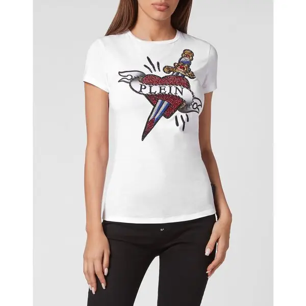 Philipp Plein T-shirt Sexy Pure Love - White