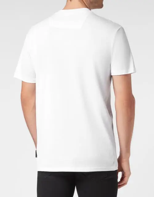 Philipp Plein T-shirt Round Neck Ss Snake