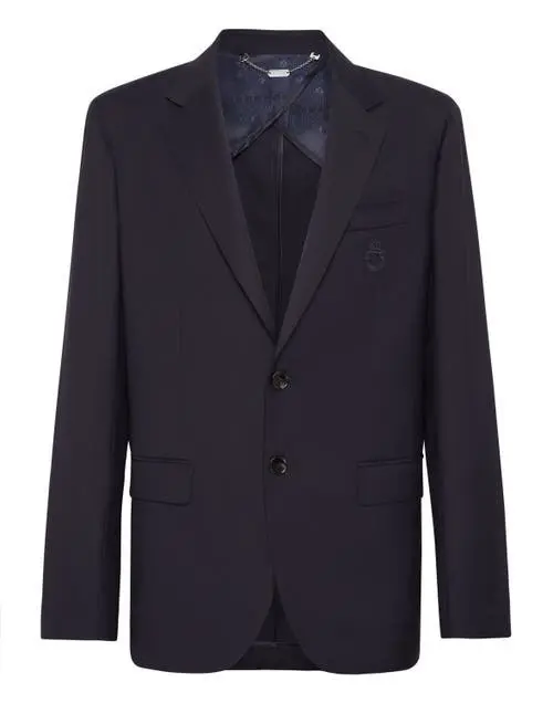 BILLIONAIRE Wool Blazer Ls