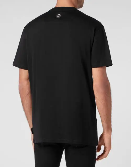 Philipp Plein T-shirt Round Neck Skull