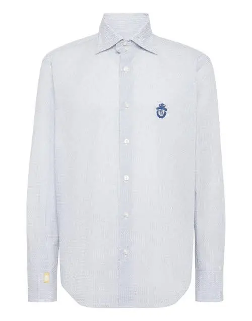 BILLIONAIRE Gold Cut Shirt