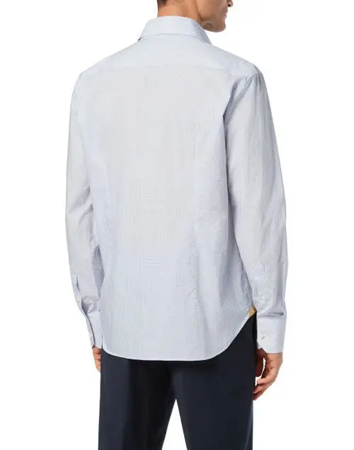 BILLIONAIRE Gold Cut Shirt