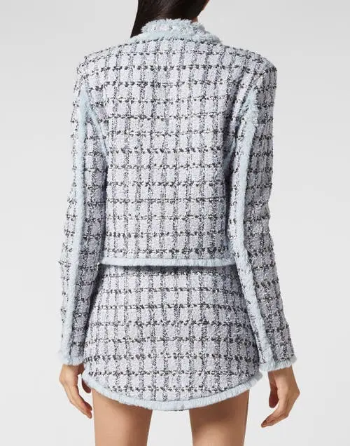 Philipp Plein Tweed Blazer