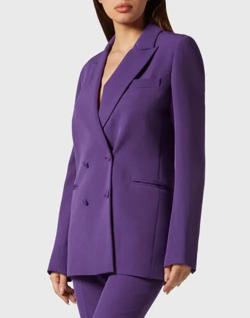 Philipp Plein Cady Blazer - Purple