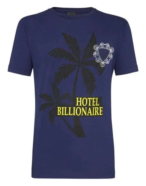 BILLIONAIRE T-shirt Round Neck Palms