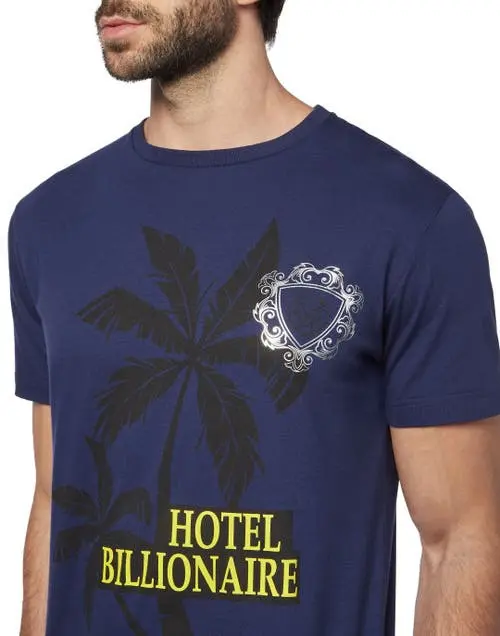 BILLIONAIRE T-shirt Round Neck Palms