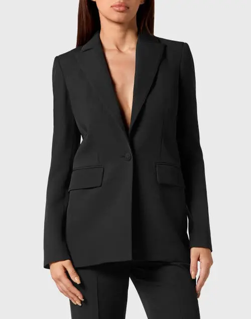 Philipp Plein Blazer Skull