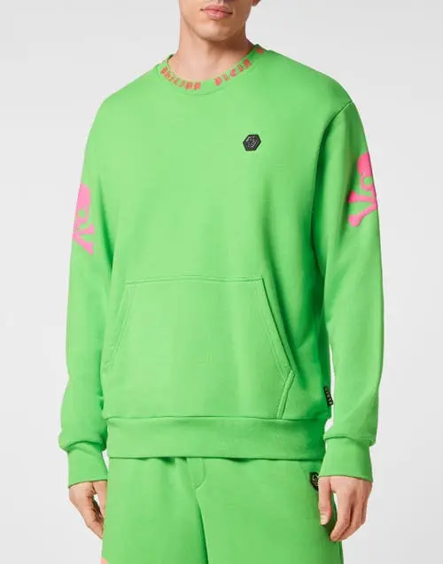 Philipp Plein Sweatshirt Ls Skull&amp;bones