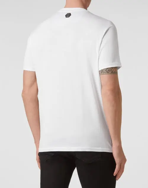 Philipp Plein T-shirt Round Neck Paisley