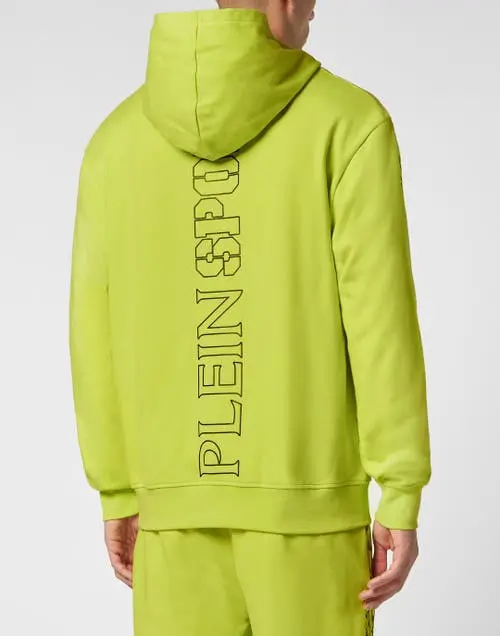 PLEIN SPORT Hoodie Sweatshirt Tiger