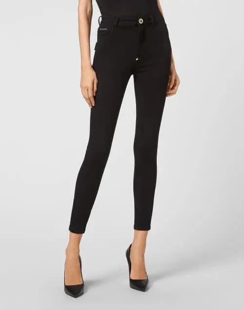 Philipp Plein Denim Skinny Trouser Skull - Summernight