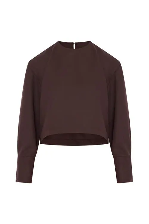 ARTEMIS DICIERO Marta Cape - Brown