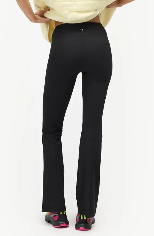 HALFDAYS Julie Flare Leggings - Black