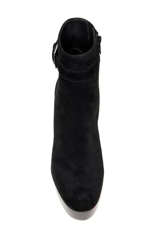 Paige Maris Leather Platform Bootie