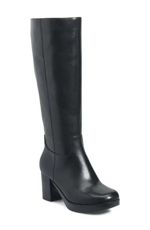 SOFFT Kristen Leather Knee High Boot