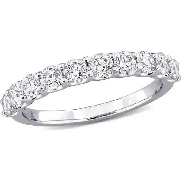JULIANNA B. 1 Ctw Lab Grown Diamond Anniversary Band 14k