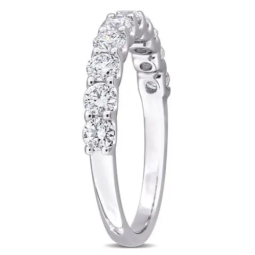 JULIANNA B. 1 Ctw Lab Grown Diamond Anniversary Band 14k