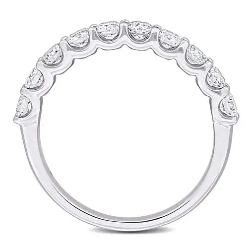 JULIANNA B. 1 Ctw Lab Grown Diamond Anniversary Band 14k