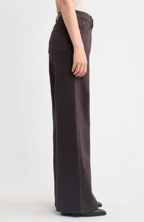 Treasure & Bond High Waist Wide Leg Jeans
