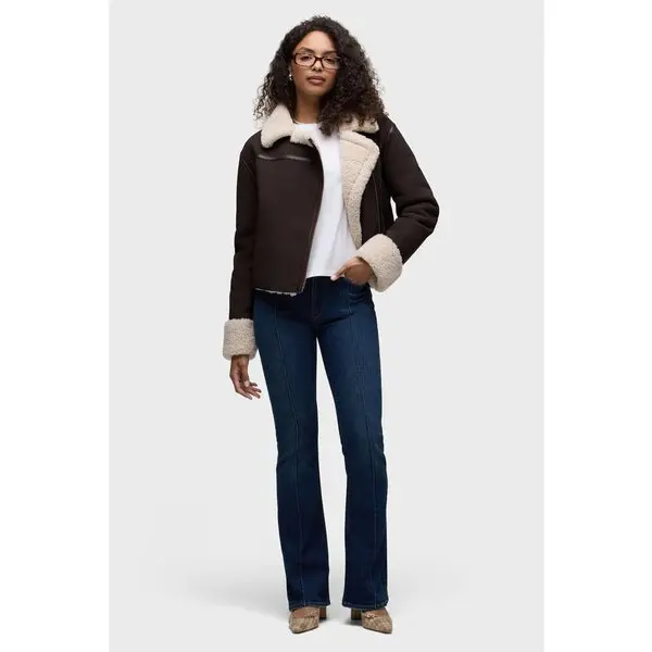 Hudson Jeans Barbara Pintuck Bootcut - Electric Light
