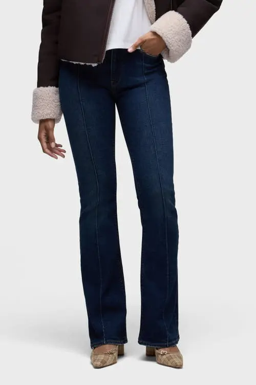 Hudson Jeans Barbara Pintuck Bootcut