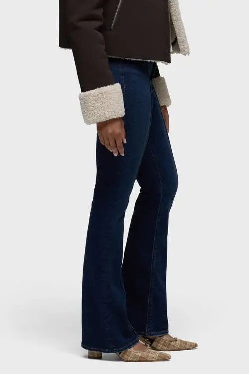 Hudson Jeans Barbara Pintuck Bootcut