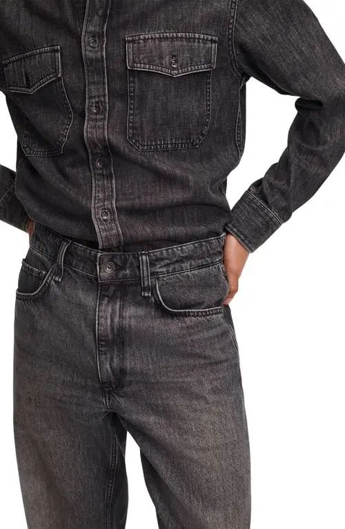 Rag & Bone Fit 4 Authentic Rigid Straight Leg Jeans