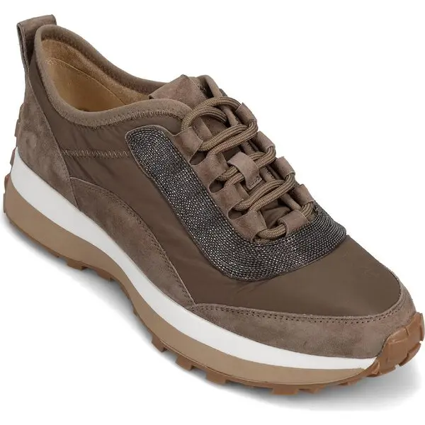Vaneli Quota Leather Sneaker - Taupe