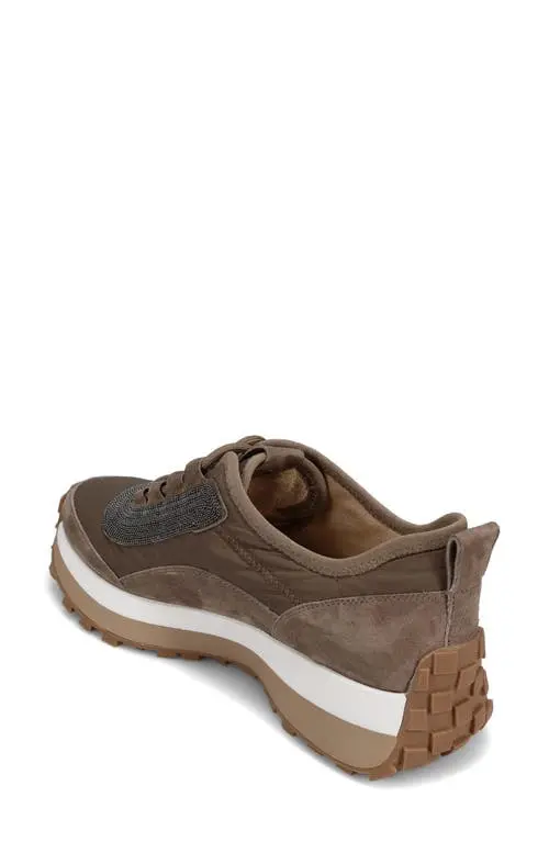 Vaneli Quota Leather Sneaker - Taupe