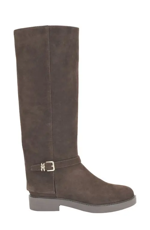 Tommy Hilfiger Missia Knee High Boot - Deep Brown