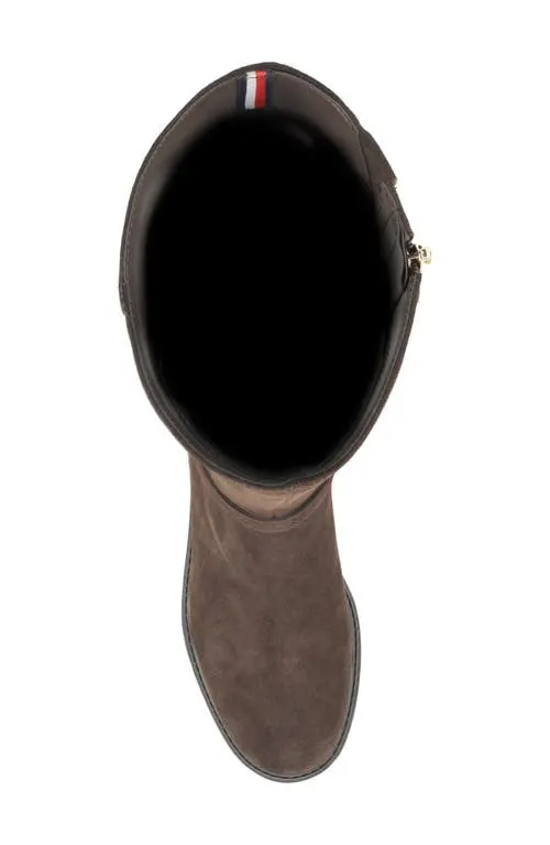 Tommy Hilfiger Missia Knee High Boot - Deep Brown