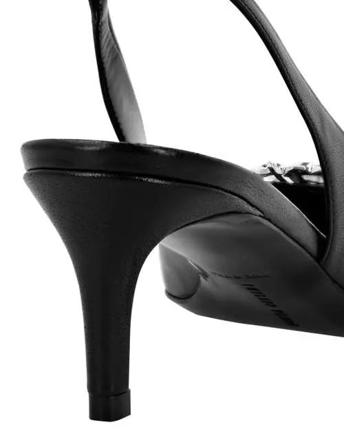 Philipp Plein Slingback Shoes Gothic Plein
