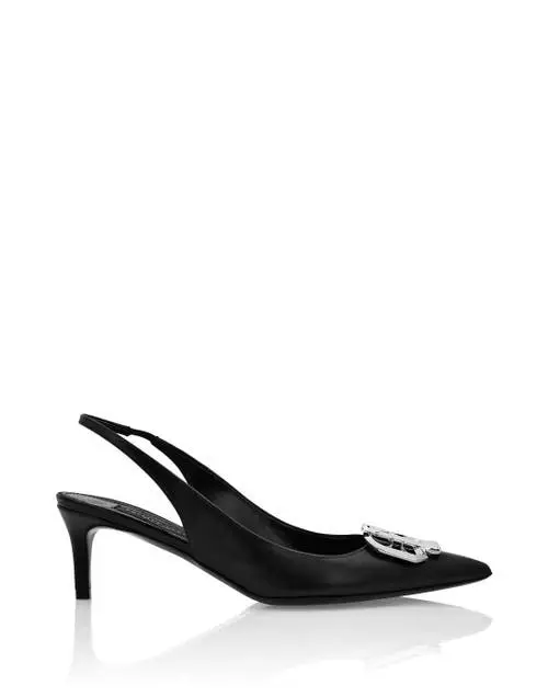 Philipp Plein Slingback Shoes Gothic Plein