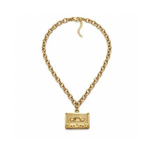 ADIBA Replay Cassette Necklace