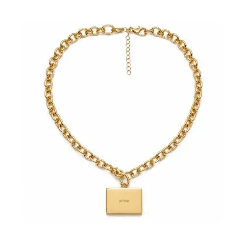 ADIBA Replay Cassette Necklace