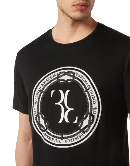 BILLIONAIRE Maco T-shirt Round Neck Ss