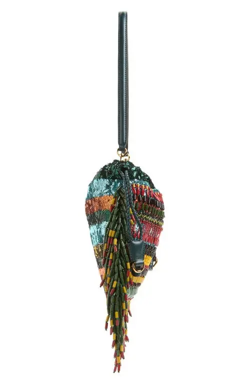 Etro Kalispera Embellished Shoulder Bag