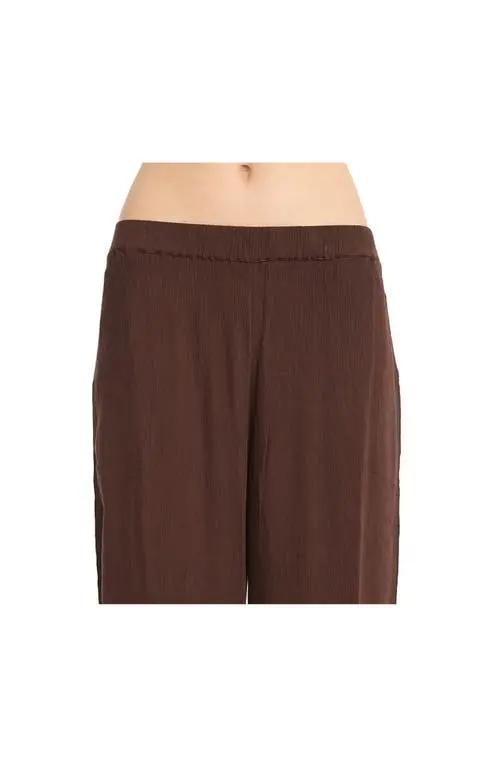 BEACH LIFE BY GOTTEX Resort Beach Pants Cover-up - Brown