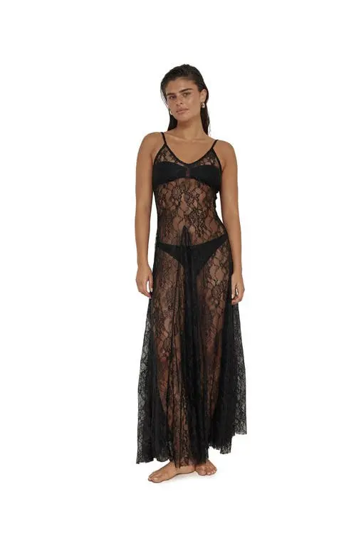 BEACH LIFE BY GOTTEX Lady Lace V-neck Dress