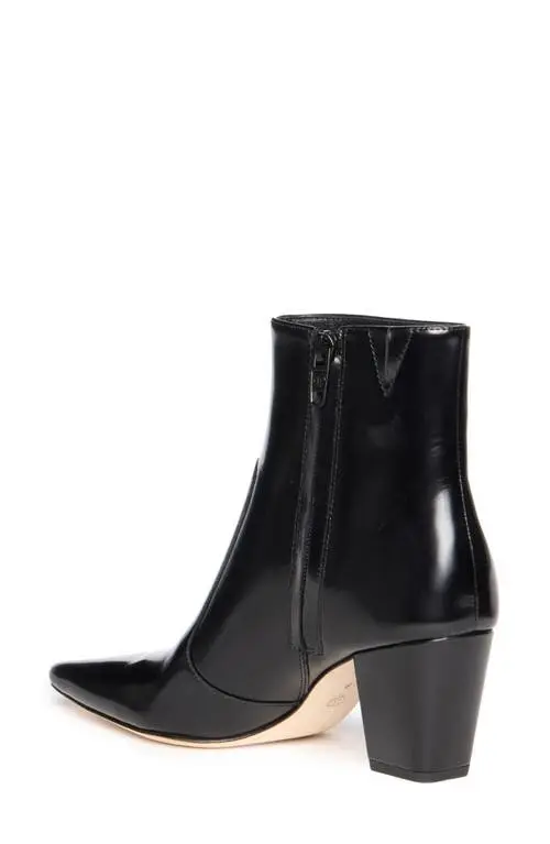Paige Welsley Leather Bootie
