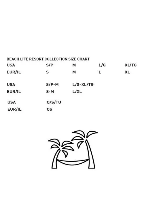 BEACH LIFE BY GOTTEX Summer Lounge Cotton Wide Leg Pant - Black