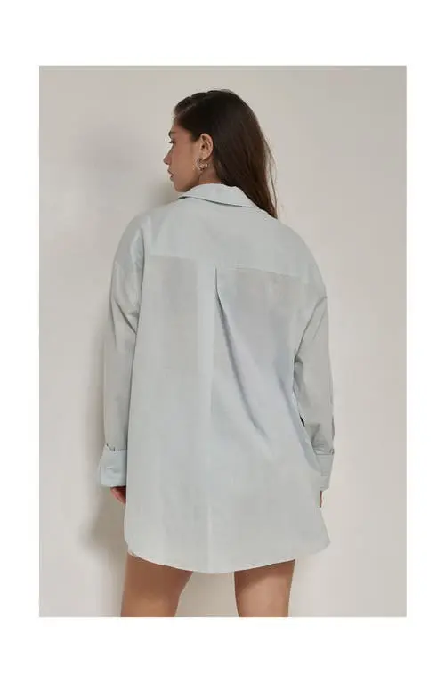 BEACH LIFE BY GOTTEX Harper Button Down Top