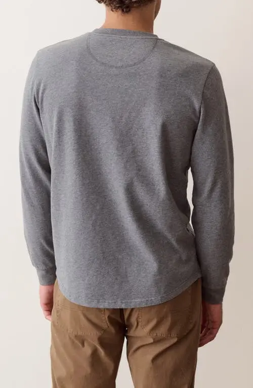 Marine Layer Luxe Jersey Henley